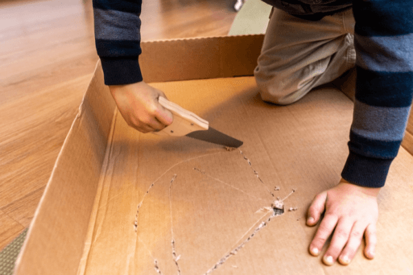 Cómo reciclar cajas de cartón para mudanzas - Renta Espacio