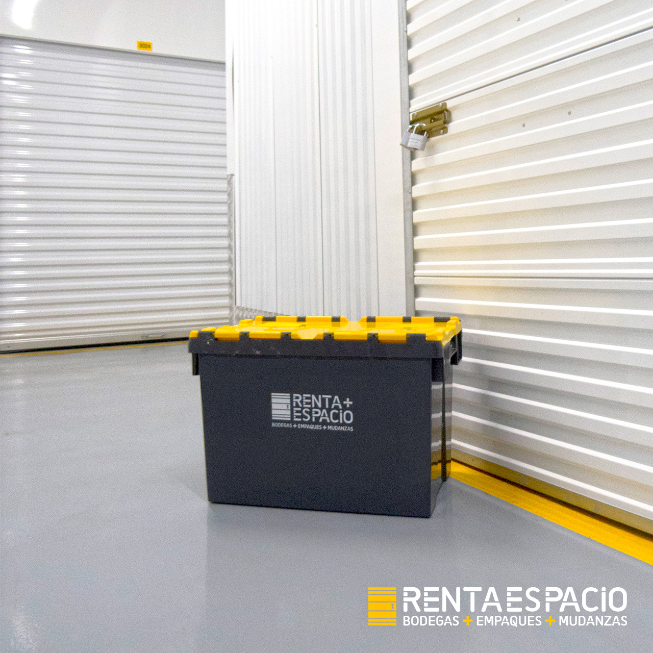 Ventajas de usar contenedores de plástico para tu mudanza - Renta Espacio
